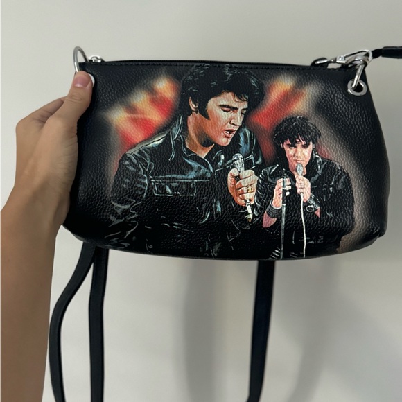The Bradford Exchange | Bags | Elvis Handbag The Bradford Exchange Nwot ...